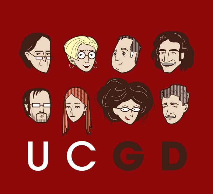 Graphic Design Professors by Aaron Maurer at Coroflot.com