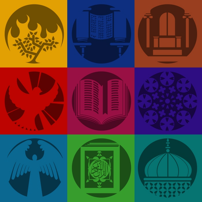 Religious Pictograms by Aaron Maurer at Coroflot.com