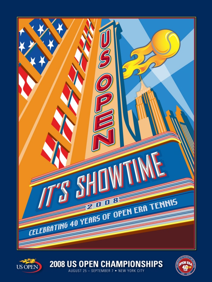 US Open Magazine by Ericka Remon at Coroflot.com