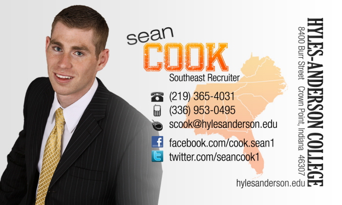 College Recruiting Materials by Brian Berkowitch at Coroflot.com