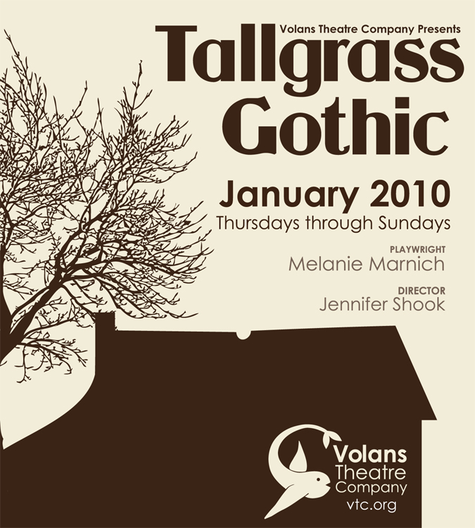 "Tallgrass Gothic" Advertisement by Kimberly Pickens at Coroflot.com