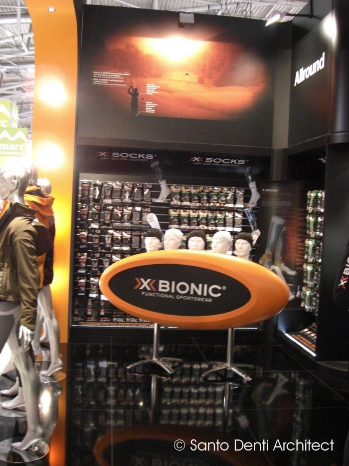 X BIONIC STAND 2008 ISPO MONACO by SANTO DENTI at Coroflot.com