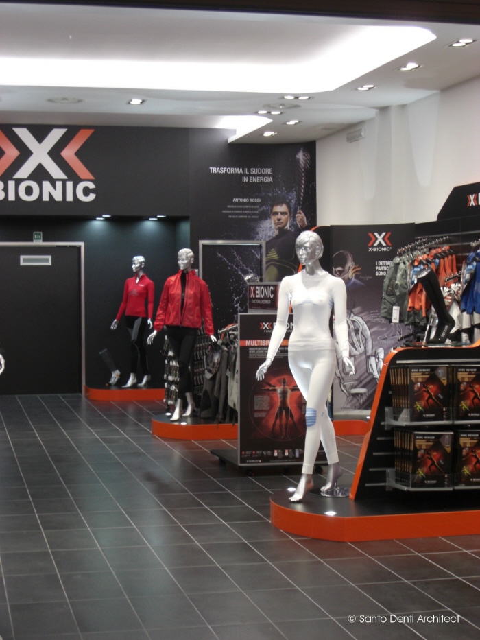 X BIONIC in MC ARTHURGLEN DESIGNERS OUTLET by Santo Denti Architect by ...