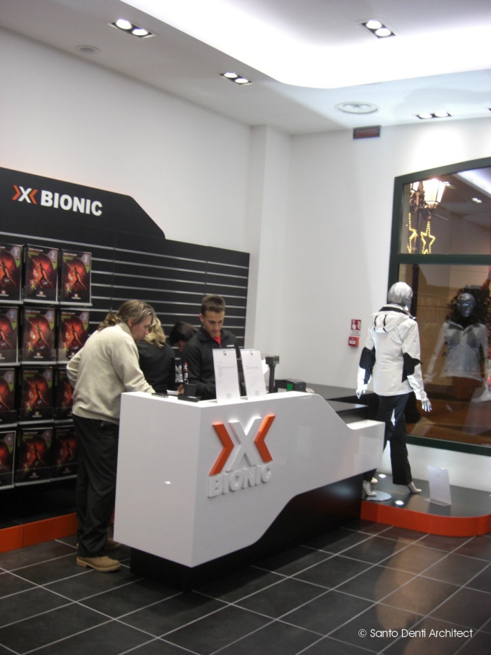 X BIONIC in MC ARTHURGLEN DESIGNERS OUTLET by Santo Denti Architect by ...