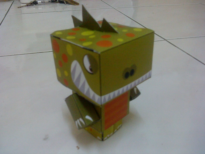 my paper craft by ADLI ART at Coroflot.com