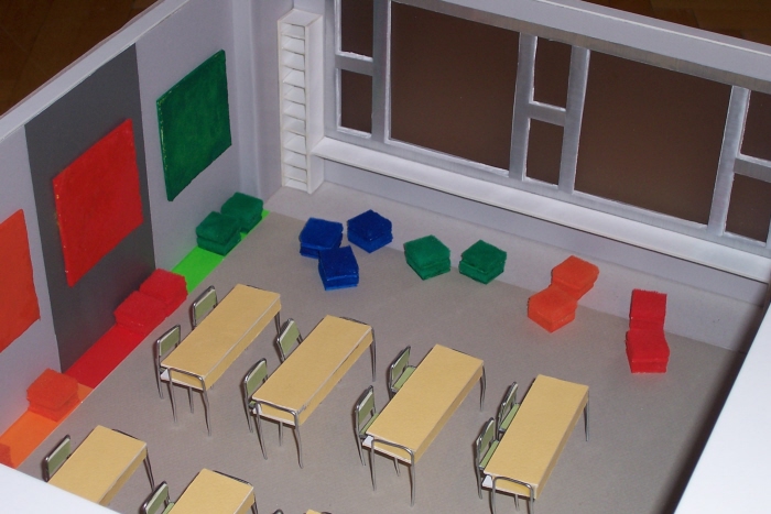 SEV Primary School class design by Dilruba Santepe at Coroflot.com