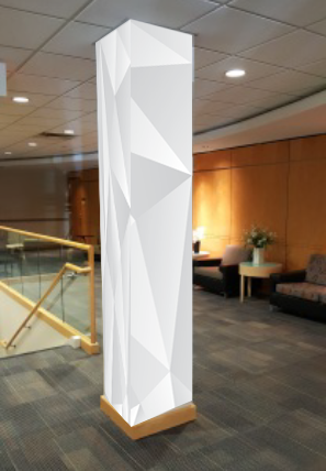 Polaris 3M Event Building Signage by Alice Moe at Coroflot.com