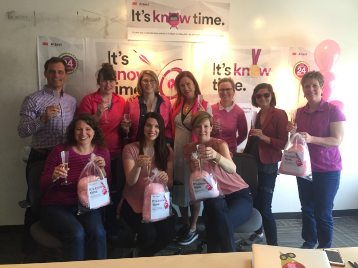 3M IPD Attest NPI Tradeshow Launch by Alice Moe at Coroflot.com