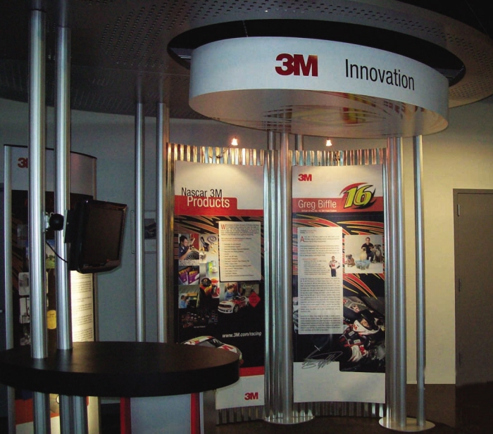 3M Roush Car Museum by Alice Moe at Coroflot.com