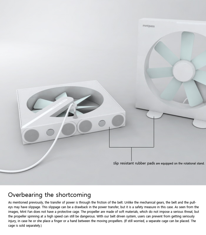 047 Mint Fan by Jongchul Kim at Coroflot.com