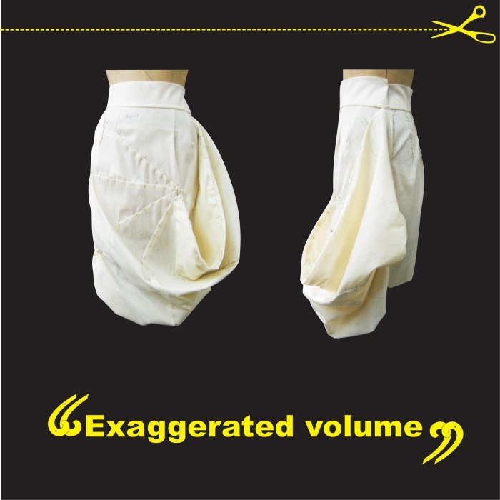 Innovative pattern making by Damneet Kaur at Coroflot.com