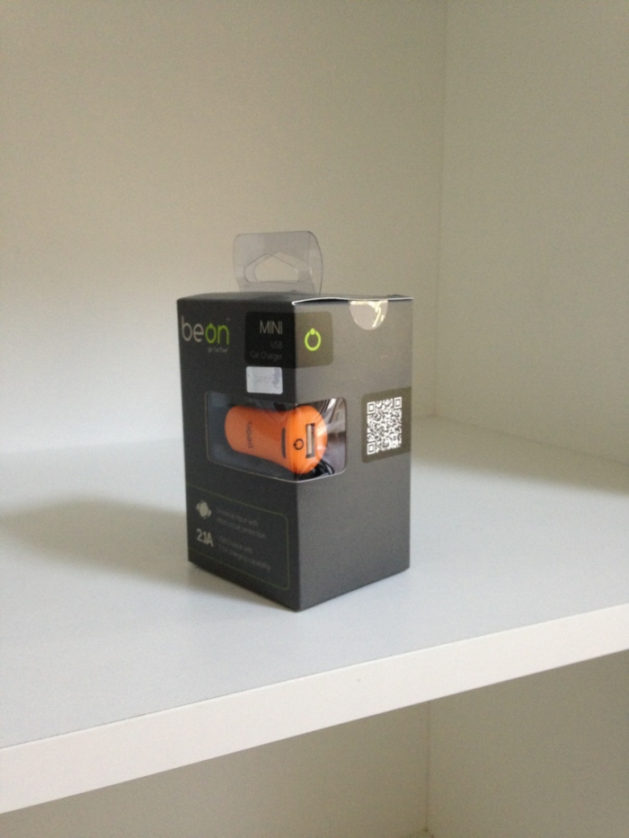 Beon Packaging Design by Kaan Gozum at Coroflot.com