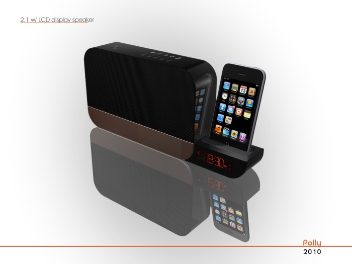An upload by Polly Chau on Coroflot: to the project Consumer electronics