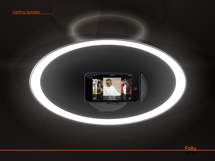An upload by Polly Chau on Coroflot: to the project Consumer electronics