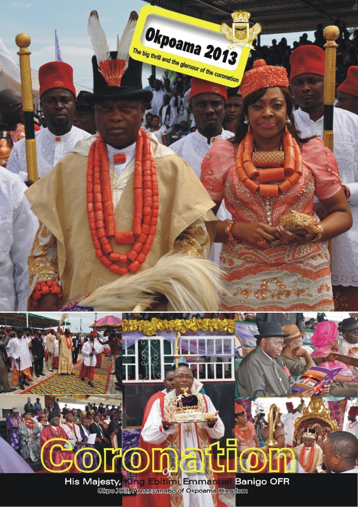 Coronation of King Emmanuel E. Banigo by Kehinde Bereola BA (Hon) arpa ...