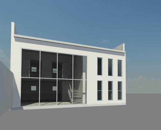 Proposed Residence by David Melloy at Coroflot.com