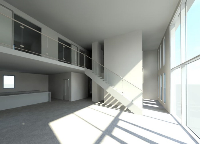 Proposed Residence by David Melloy at Coroflot.com