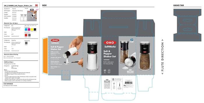 OXO - Revised OXO Style Colors for print & Released 400+ SCUs Target by ...