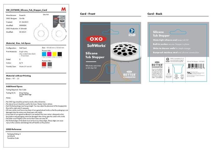 An upload by Kristine Schmidt on Coroflot: to the project OXO - Revised ...