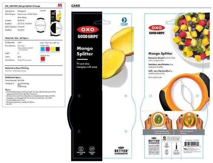 OXO - Revised OXO Style Colors for print & Released 400+ SCUs Target by ...