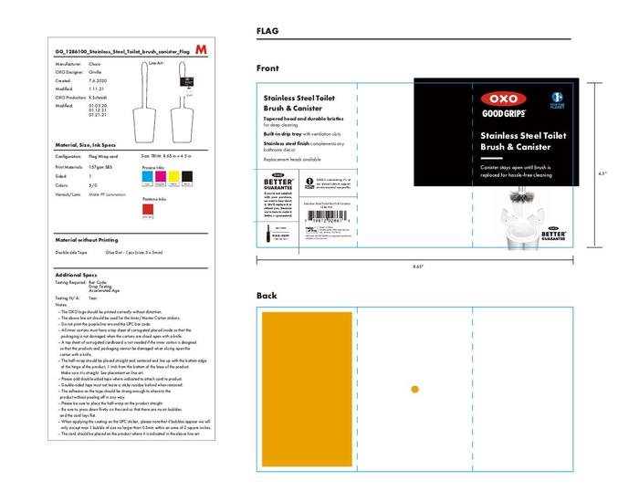 OXO - Revised OXO Style Colors for print & Released 400+ SCUs Target by ...