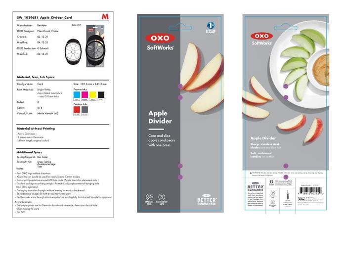 OXO - Revised OXO Style Colors for print & Released 400+ SCUs Target by ...