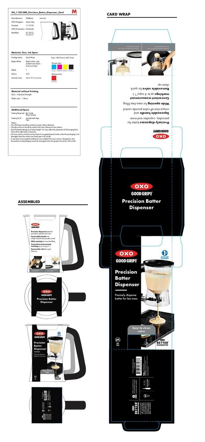 OXO - Revised OXO Style Colors for print & Released 400+ SCUs Target by ...