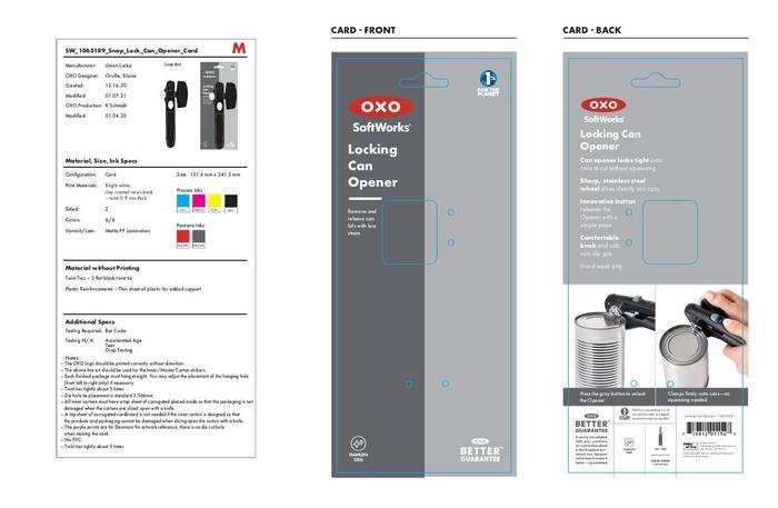 OXO - Revised OXO Style Colors for print & Released 400+ SCUs Target by ...