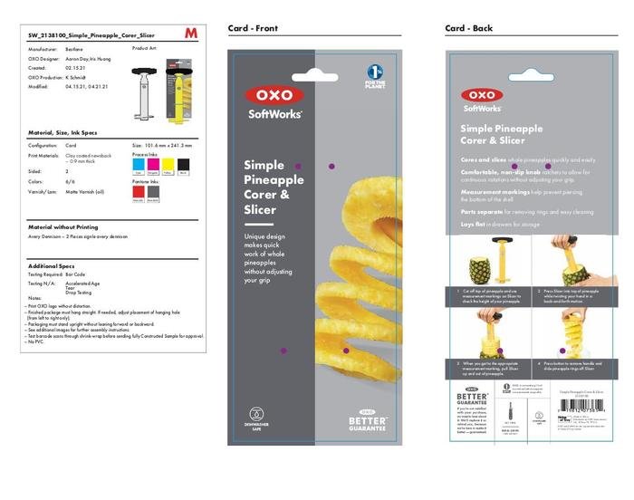 OXO - Revised OXO Style Colors for print & Released 400+ SCUs Target by ...