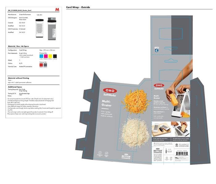 OXO - Revised OXO Style Colors for print & Released 400+ SCUs Target by ...