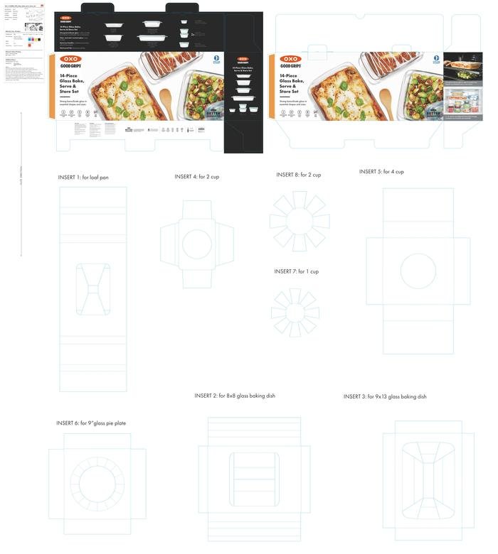 OXO - Revised OXO Style Colors for print & Released 400+ SCUs Target by ...