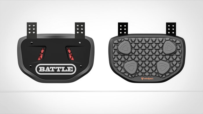 Battle COTS Backplate by Samuel Wu at Coroflot.com