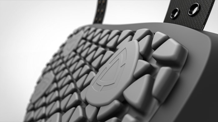 Battle COTS Backplate by Samuel Wu at Coroflot.com