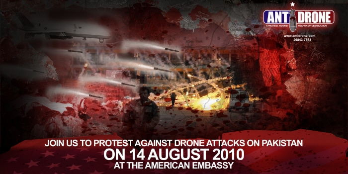 ANTI DRONE Campaign by Waqas Khan at Coroflot.com