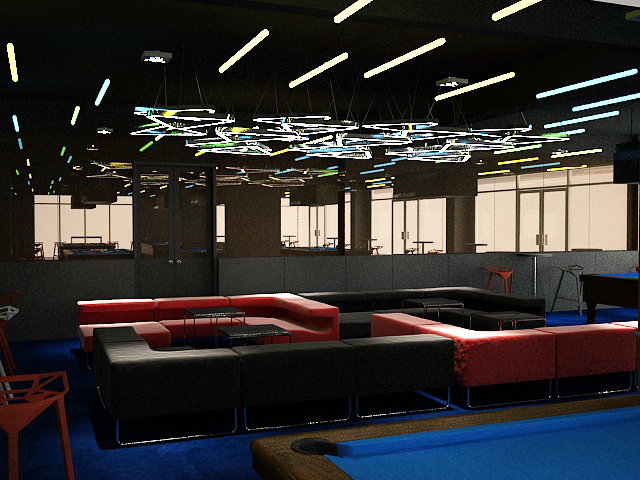 BILLIARD SNOOKER SHOP @ PV 128, SETAPAK by Sunny Ooi at Coroflot.com