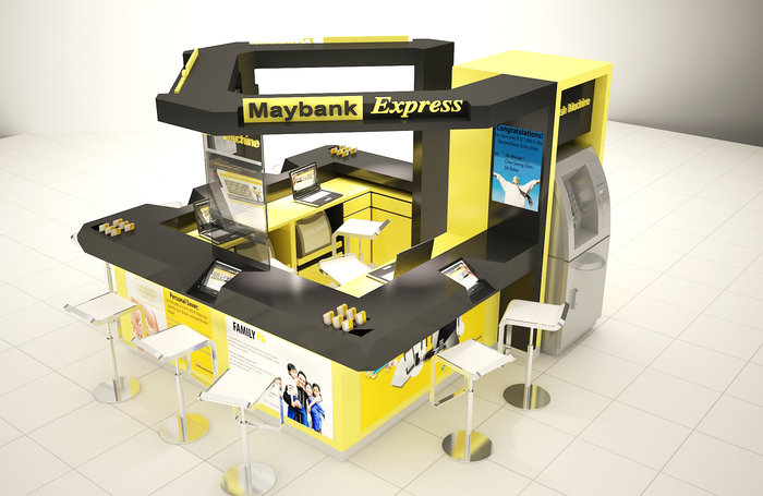 maybank kiosk by Sunny Ooi at Coroflot.com