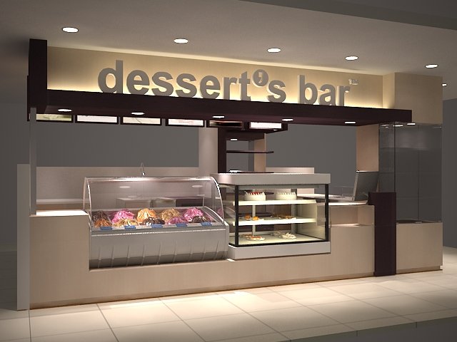 dessert bar kiosk @ kl by Sunny Ooi at Coroflot.com