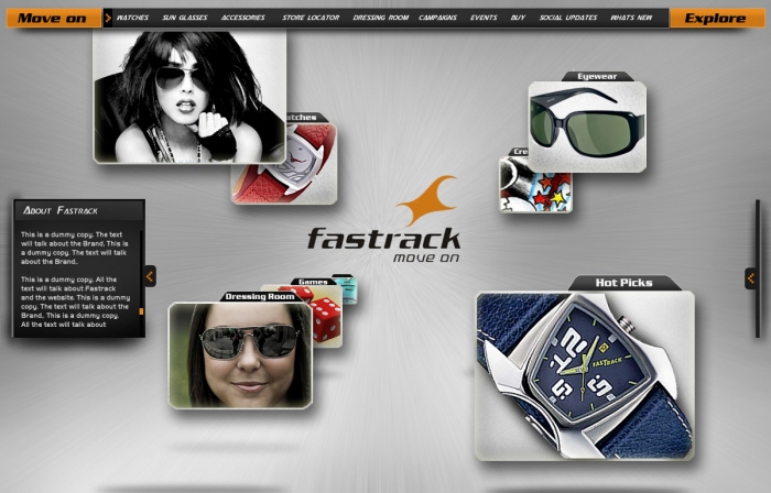 Fastrack online by Debjit Chanda at Coroflot.com