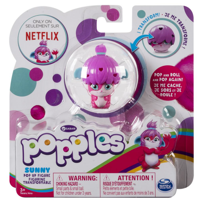 Popples Pop Up Figures by June Shieh at Coroflot.com