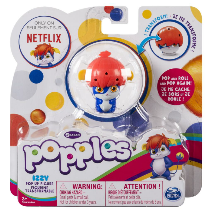 Popples Pop Up Figures by June Shieh at Coroflot.com