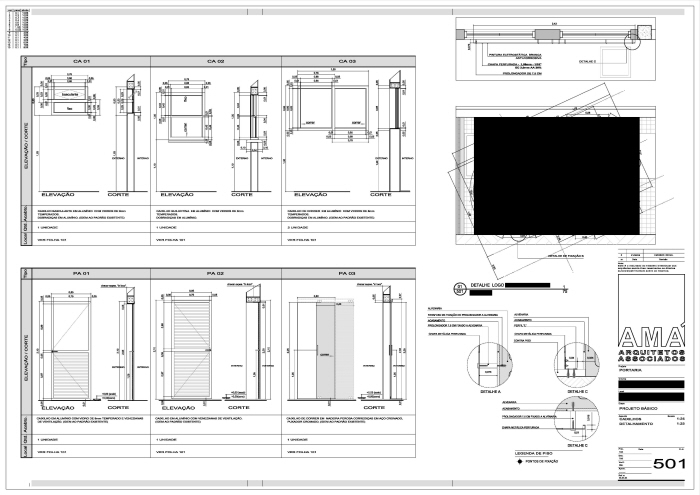 Portaria Industria - CPA by DD Danilo & Daphnie at Coroflot.com