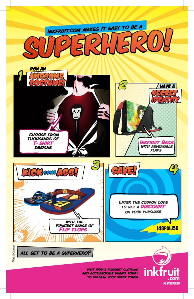 INKFRUIT.COM by Amey Chodankar at Coroflot.com