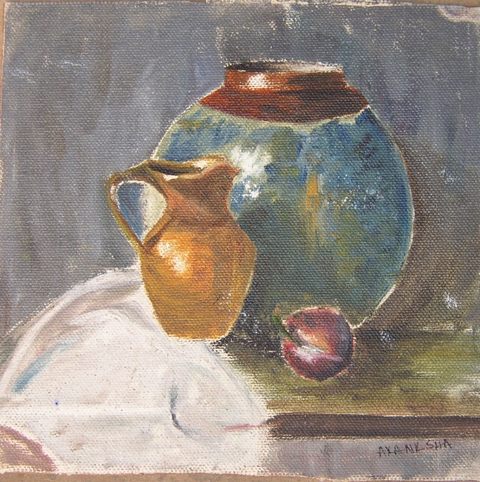 oil painting by akanksha modi at Coroflot.com