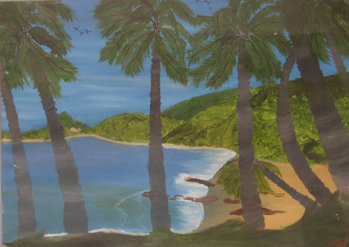 oil painting by akanksha modi at Coroflot.com