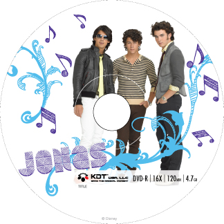 Disney Disc Artworks-Jonas by Jeanne Ong at Coroflot.com