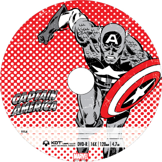 Marvel Disc Artwork-Comic by Jeanne Ong at Coroflot.com