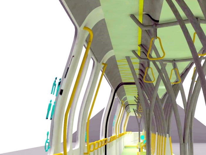 Monorail Interior Design by Ceren Atun at Coroflot.com