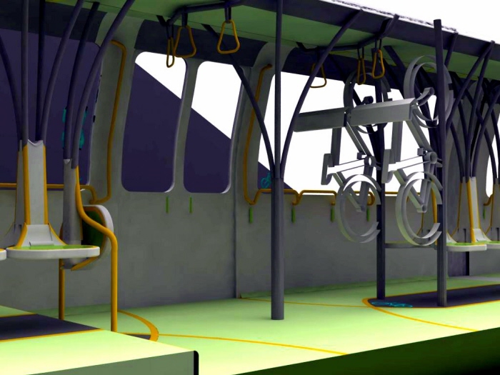 Monorail Interior Design by Ceren Atun at Coroflot.com