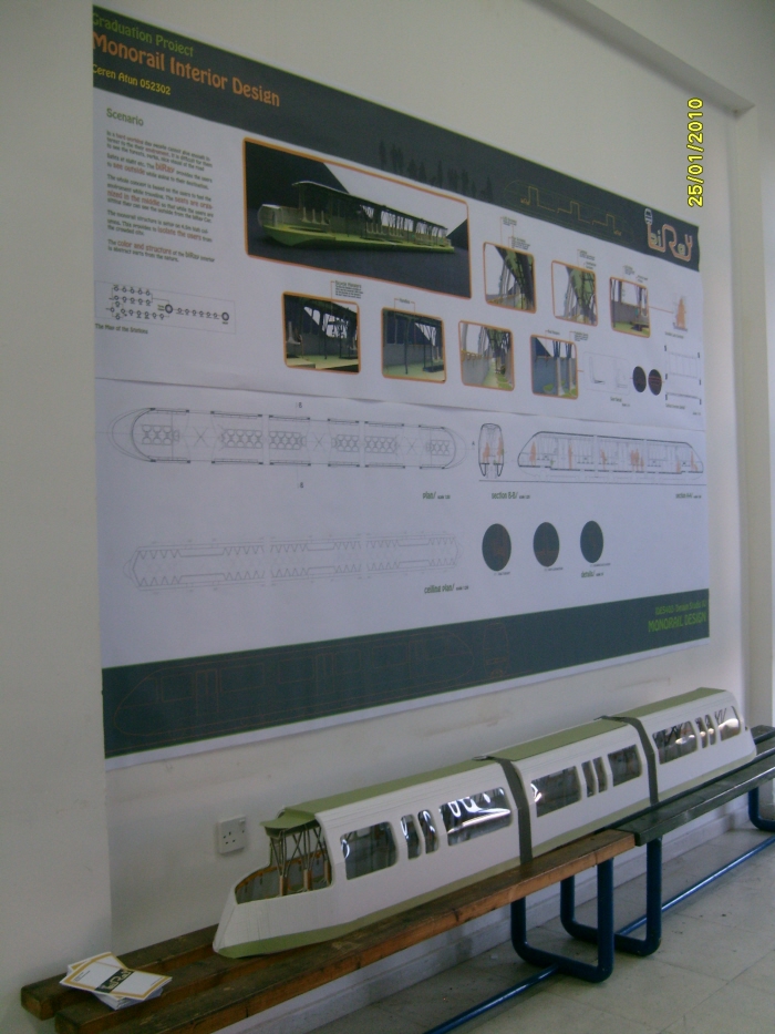 Monorail Interior Design by Ceren Atun at Coroflot.com