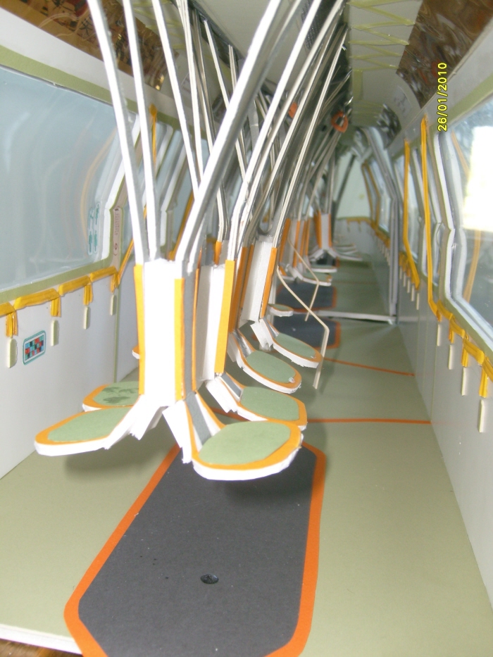 Monorail Interior Design by Ceren Atun at Coroflot.com